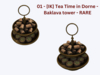 Second Life Marketplace - 01 - [IK] Tea Time in Dorne - Baklava tower ...